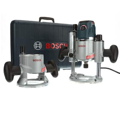 Bosch 6-1/2 in. 13 Amp Corded Track Saw with Plunge Action and L-Boxx ...