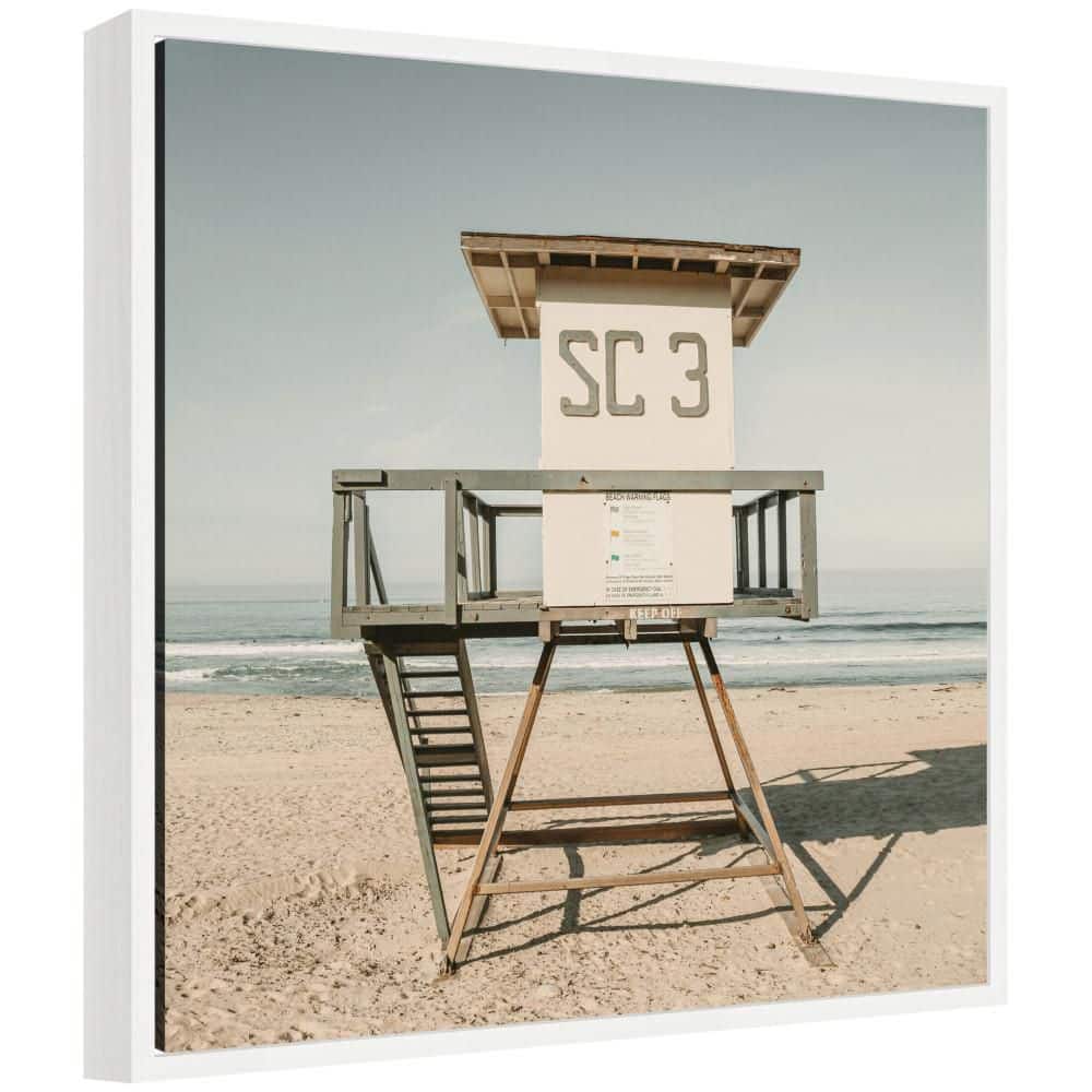 Kate and Laurel Sylvie "SC3 Lifeguard Tower" by Alicia Bock White ...