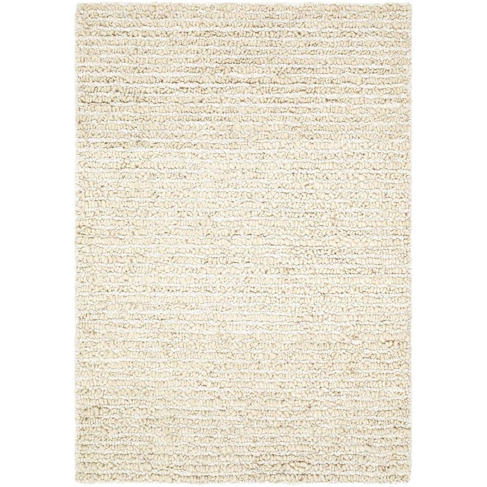Livabliss Passion Beige Cottage 2 ft. x 3 ft. Indoor Area Rug PAN2303 ...