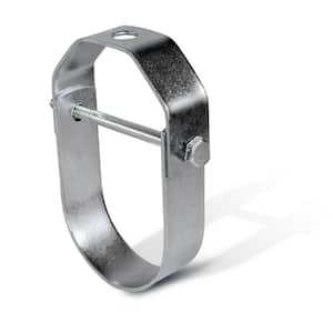 Reviews for PLUMBFLEX 4 in. Swivel Loop Hanger for Vertical Pipe ...