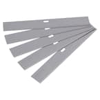 QEP 4 in. Wide Replacement Blade for Razor Scrapers and Strippers (5 ...