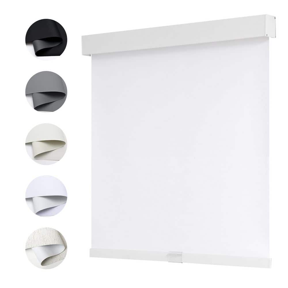 Reviews for Aosky Blackout Cordless Roller Shades, Cordless, Thermal ...