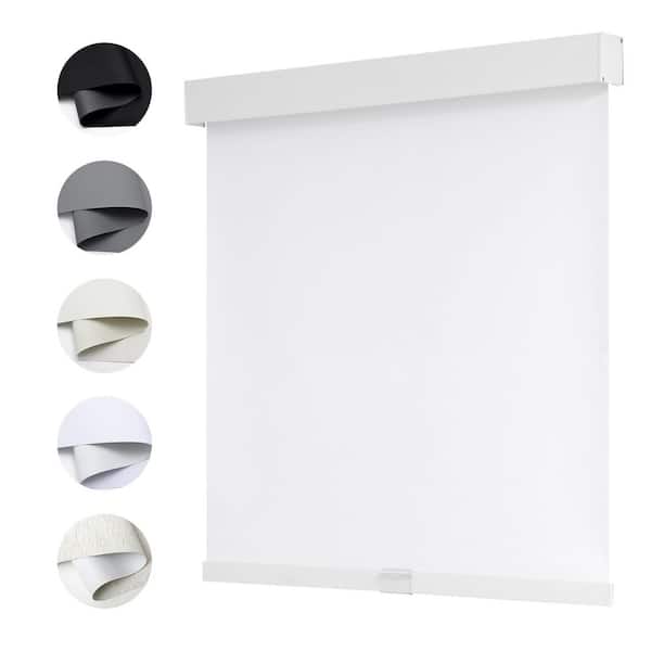 Reviews for Aosky Blackout Cordless Roller Shades, Cordless, Thermal ...