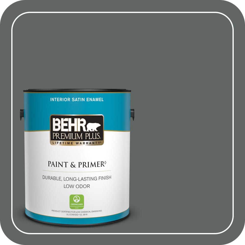 BEHR PREMIUM PLUS 1 gal. Home Decorators Collection #HDC-MD-28 Cordite ...