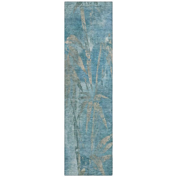 Addison Rugs Chantille Machine Washable Indoor/Outdoor Abstract ACN2222 ...