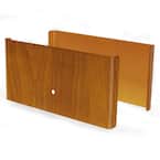 Fence Armor Galvanized Steel Fence Post Guard 4 in. L x 4 in. W x 3 in ...