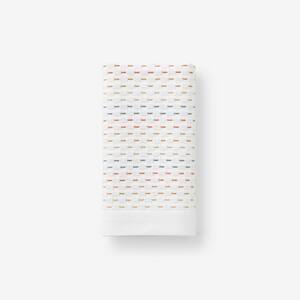 The Company Store Spectrum Multicolored Geometric Cotton Single Hand ...