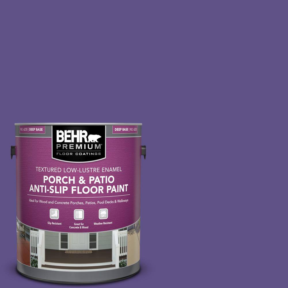 BEHR PREMIUM 1 gal. #P560-7 Kings Court Textured Low-Lustre Enamel ...