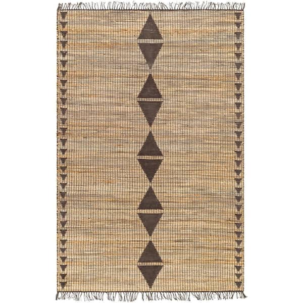 Livabliss Alex Khaki/Gray 2 ft. x 4 ft. Cottage Indoor Area Rug ALX2308 ...