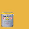 Rust-Oleum Professional 1 gal. Flat Yellow Exterior Traffic Striping ...