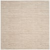 SAFAVIEH Vision Cream 9 ft. x 9 ft. Square Solid Area Rug VSN606F-9SQ ...