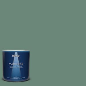 BEHR MARQUEE 1 qt. #S420-5 Sycamore Grove Eggshell Enamel Interior ...