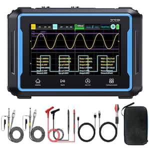 Vrbgify 3-in-1 Handheld Oscilloscope, Multimeter & DDS Generator 2 ...