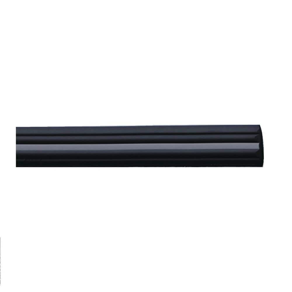KeelGuard 40 ft. Pontoon Guard, Black 30240 - The Home Depot