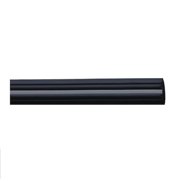 KeelGuard 40 ft. Pontoon Guard, Black 30240 - The Home Depot