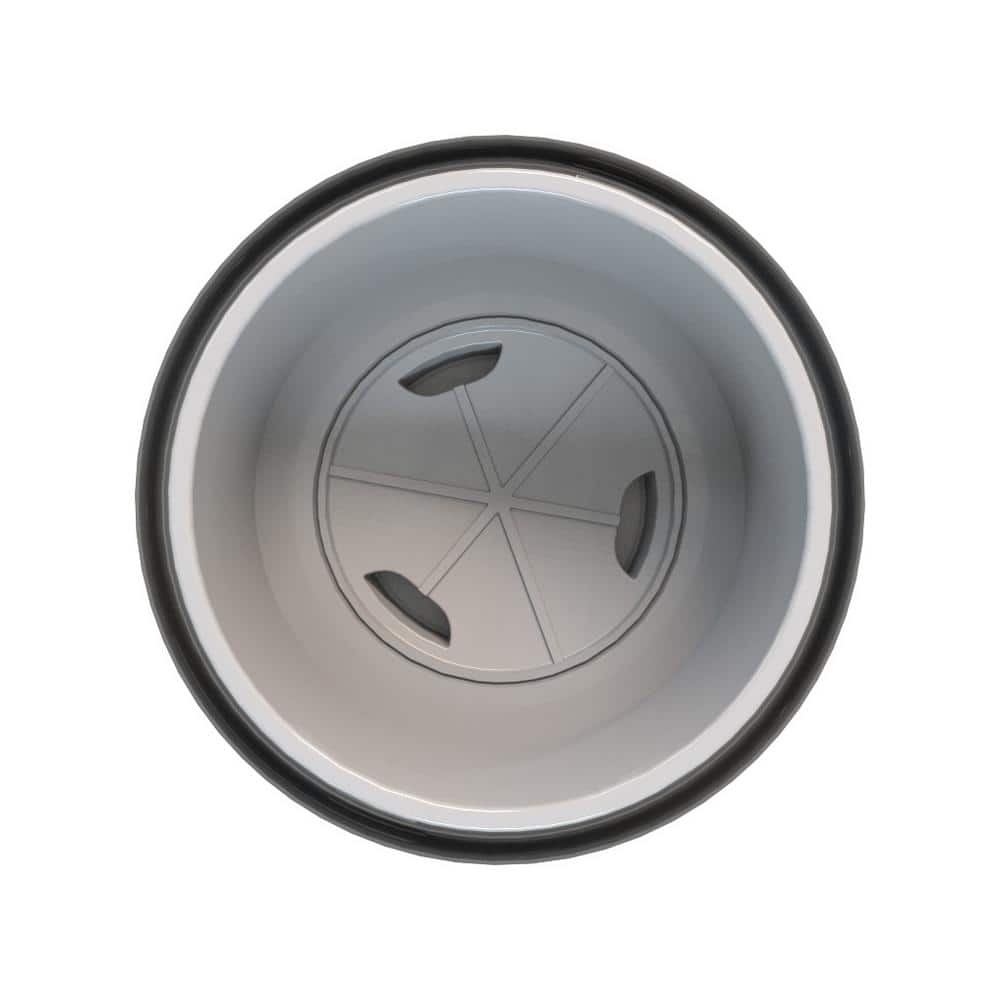 Fast Set 4 in. PVC Hub Toilet Flange with Test Cap India | Ubuy