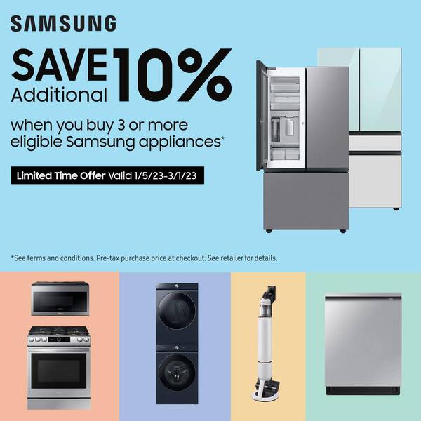 Samsung Home Appliances Ads