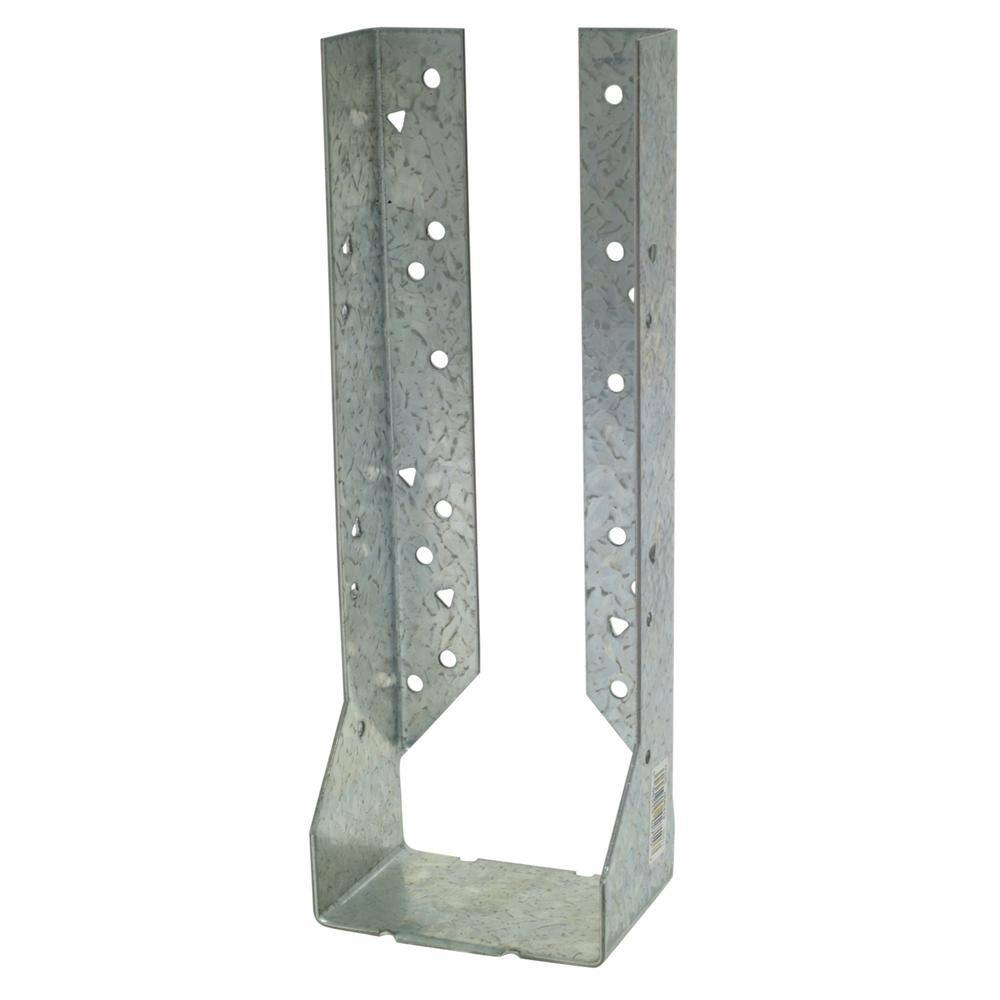 Simpson Strong-Tie Galvanized Face-Mount Concealed-Flange Joist Hanger ...