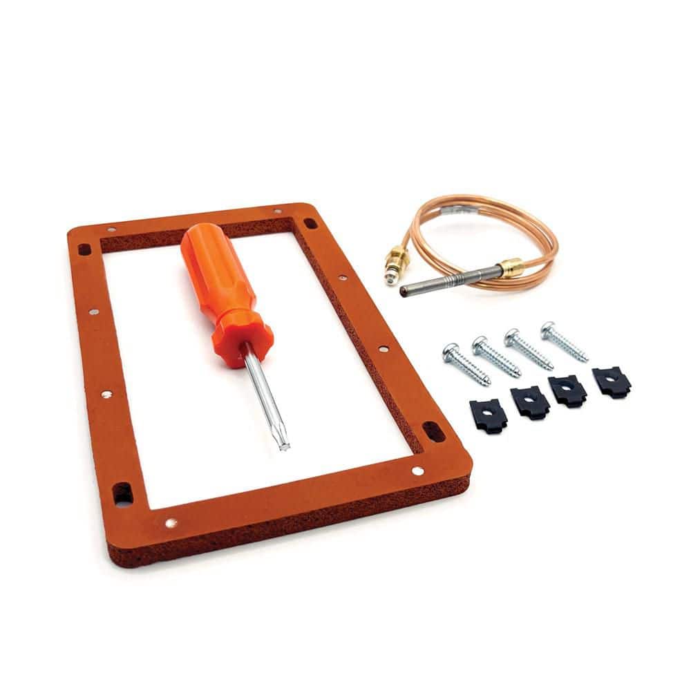 Everbilt Gasket Replacement Kit with Thermocouple for FVIR Water Heater ...
