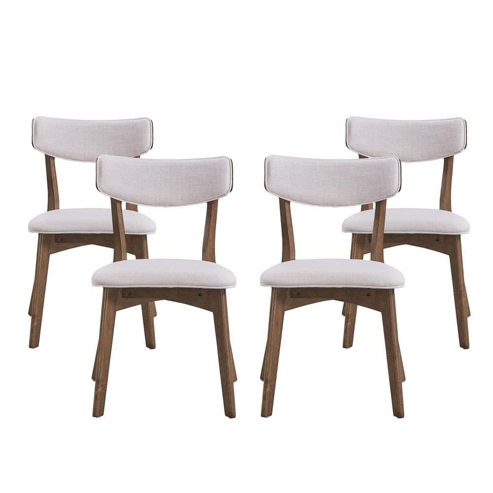 CHRISTOPHER KNIGHT HOME Serene Modern Light Beige Fabric Upholstered ...