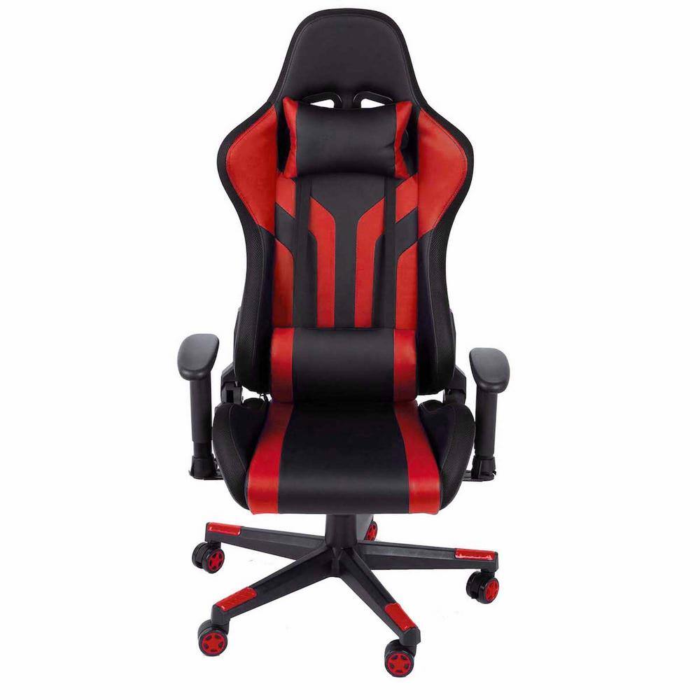 HIGHMORE Avatar Red LED Gaming Chair HM-GC002-004 - The Home Depot