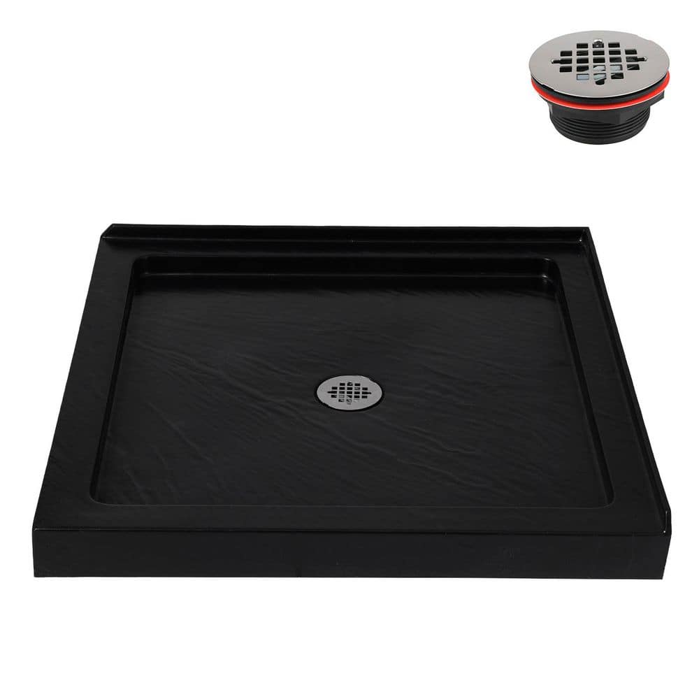 Have a question about Streamline 36 in. x 36 in. Corner Acrylic Shower ...