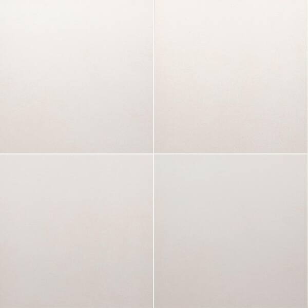 Florida Tile Home Collection Urbanstone Cream 24 in. x 24 in. Matte ...