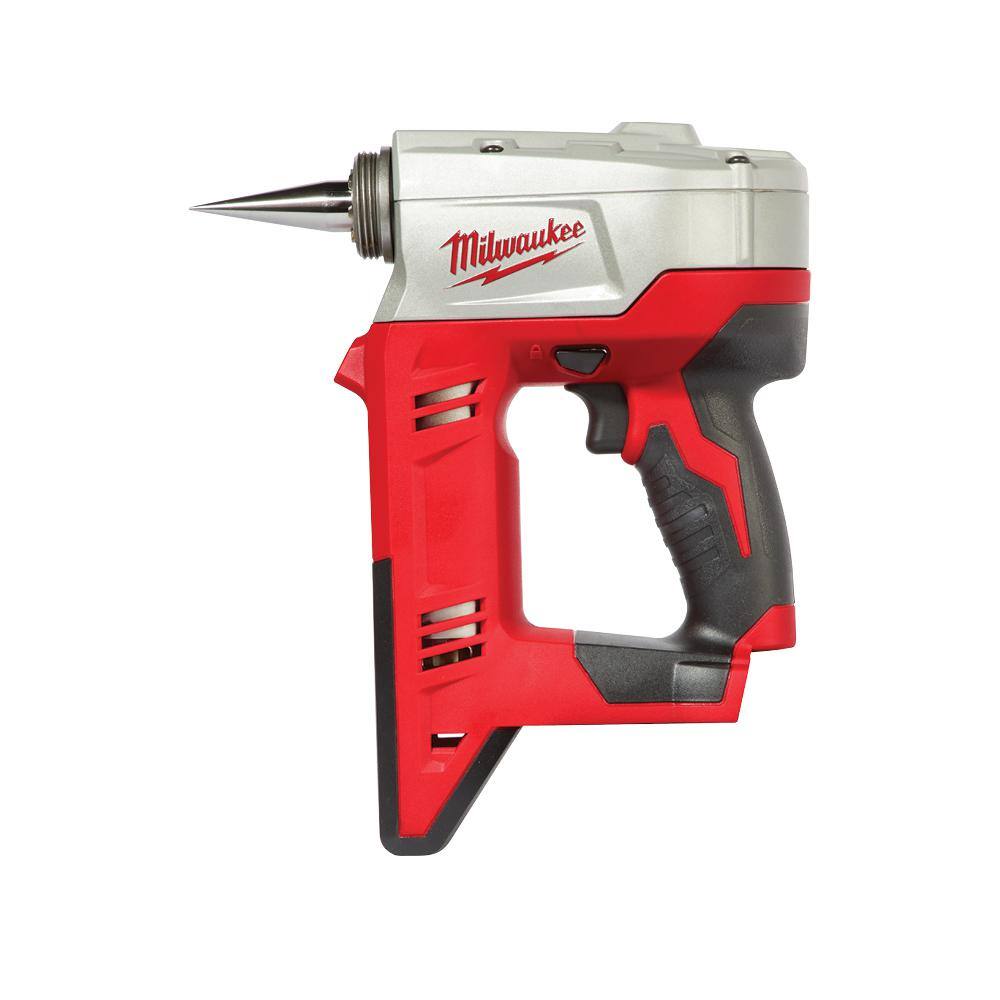Milwaukee M18 18-Volt Lithium-Ion Cordless 3/8 in.- 1-1/2 in. ProPEX ...