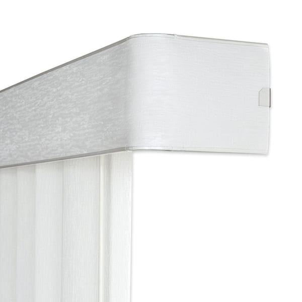 Home Decorators Collection Cut to Width 78 in. W Vertical Blind Head ...