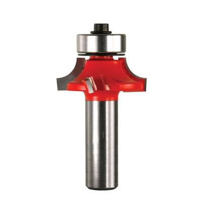 DIABLO 3/8 in. Carbide Rounding Over Router Bit DR34124