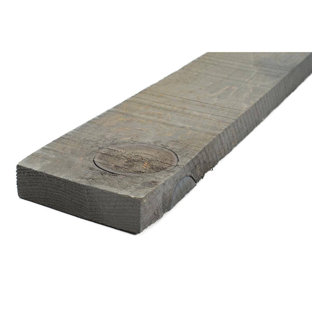1 In X 4 In X 8 Ft Premium Kiln Dried Grey Eastern White Pine