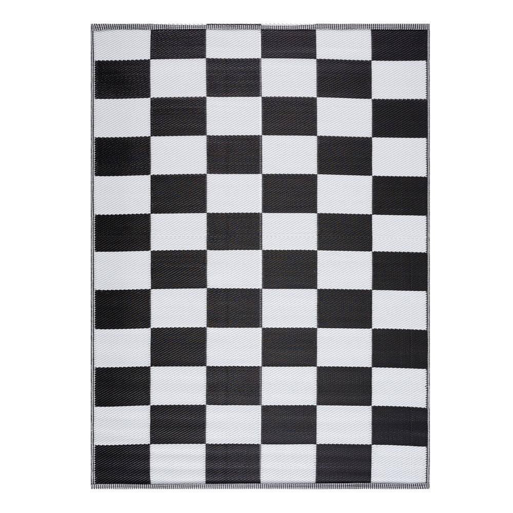 Have a question about PLAYA RUG California Black and White 5 ft. x 7 ft ...