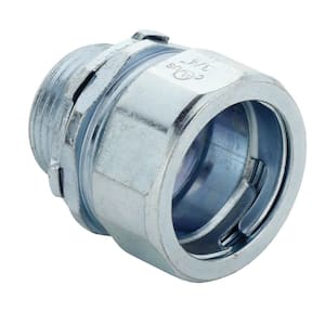 Commercial Electric 3/4 in. Rigid Metal Conduit (RMC) 90-Degree Elbow ...