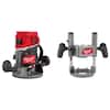 Milwaukee M18 FUEL 18V Lithium-Ion Cordless Brushless 1/2 in. Router ...