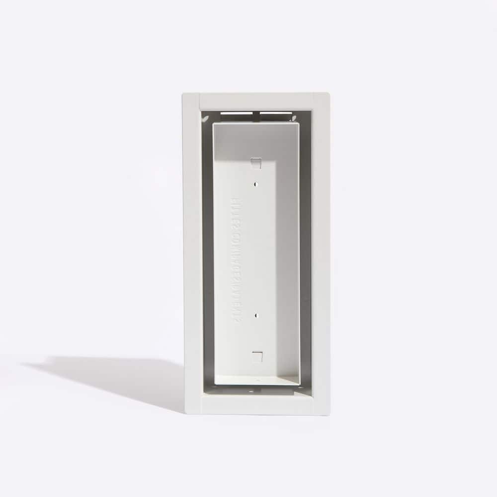 FITTES Framed OG Floor Vent Luxe 3 in. W. x 10 in. - White AV3X10WHT ...
