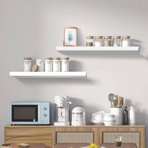 Kitchen wall shelves home depot store