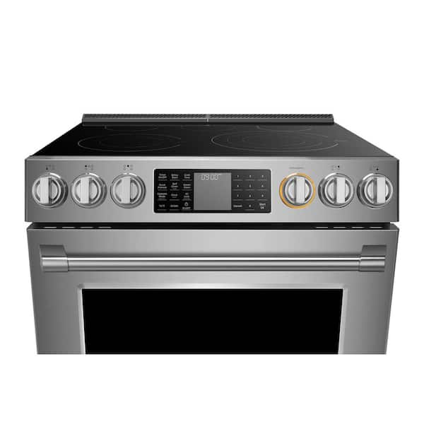 FOTILE 30 in. Fresh Bake Technology 5-Burner Element Slide-In Single ...