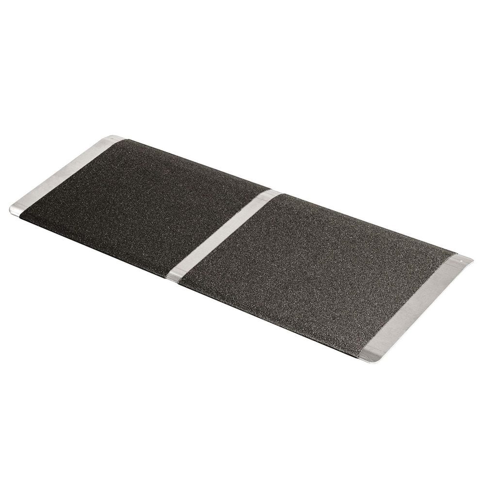 SILVER SPRING 2" High, 32" Wide Solid Aluminum Mobility Threshold Ramp ...