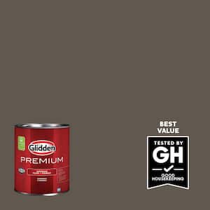 Glidden Premium 5 gal. PPG1006-7 Metropolis Semi-Gloss Exterior Latex ...