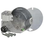 Rack-A-Tiers PulLee Steel Roller for Pulling Wire in 4 in. Square Boxes ...