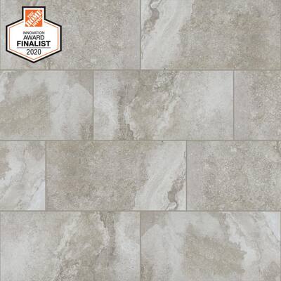 QuicTile Locking Porcelain Tile Collection – Flooring – The Home Depot