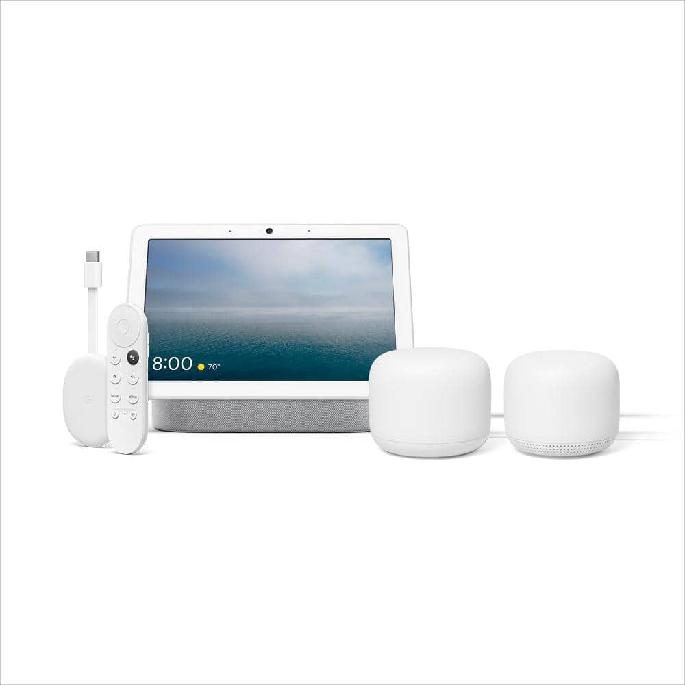 Reviews for Google Chromecast with Google TV Snow Plus Nest Hub Max 10 ...