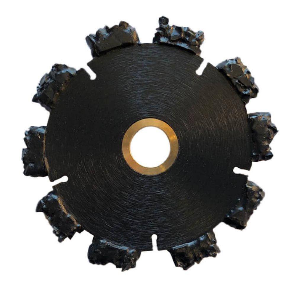 EDiamondTools 7 in. Carbide Demolition Saw Blade for Breaching and ...