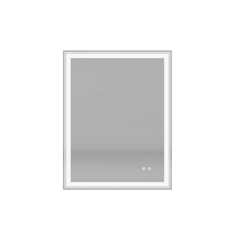 Tatahance 36 in. W x 28 in. H Rectangular Frameless Anti-Fog Wall ... Tatahance 36 in. W x 28 in. H Rectangular Frameless Anti-Fog Wall ...