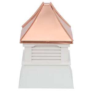 HomePlace Structures Lexington 20 in. x 20 in. x 31 in. Composite Vinyl ...