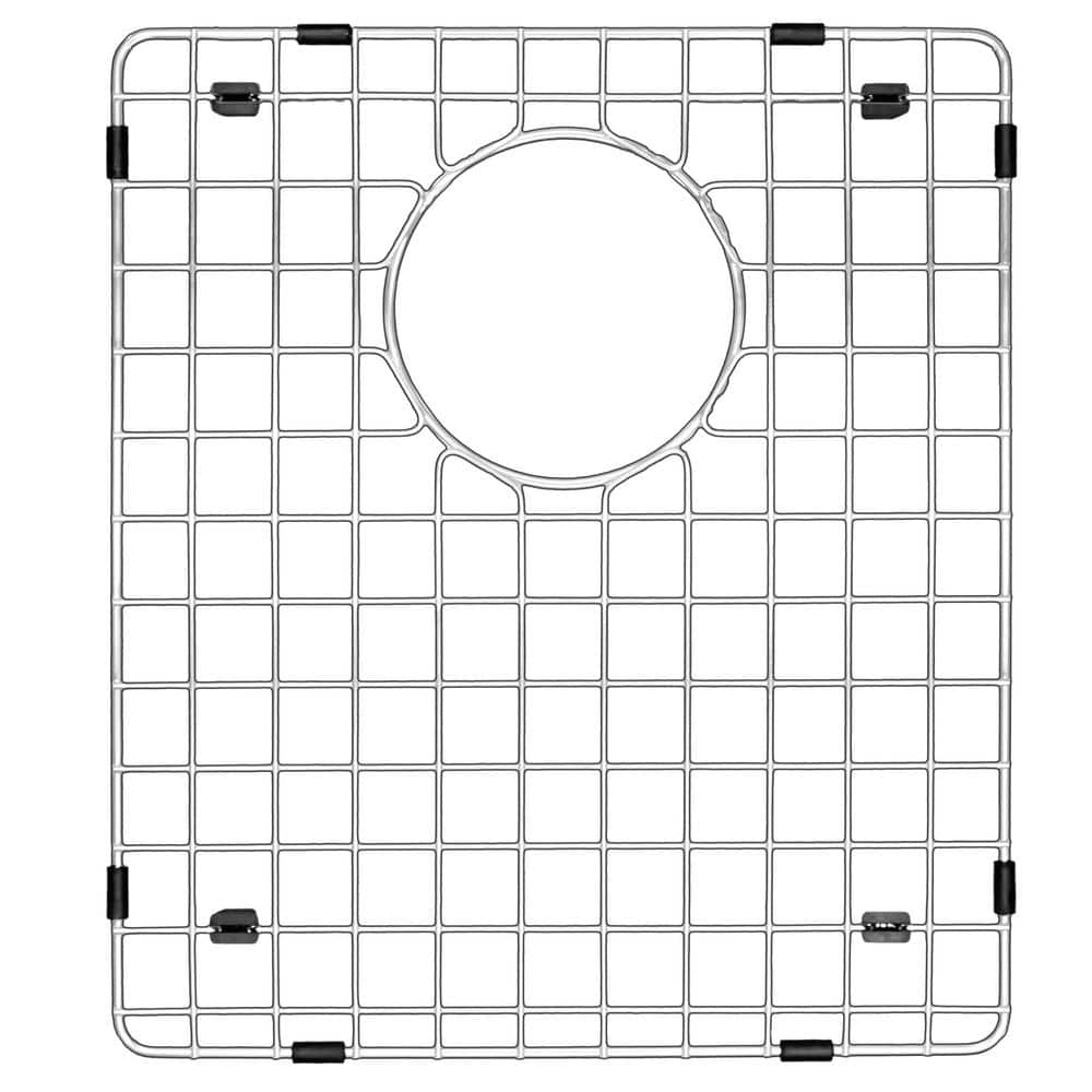 Karran 13 in. x 14-1/2 in. Stainless Steel Bottom Grid fits on sink ...