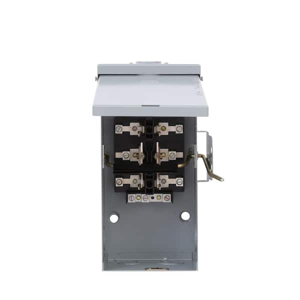 Have a question about ABB 100 Amp 240 Volt Non Fused Emergency Power Transfer Switch Pg 2 The Home Depot