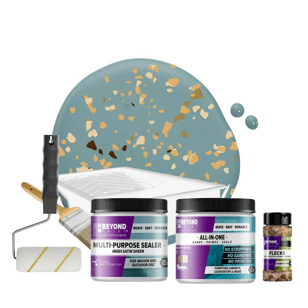 BEYOND PAINT Nantucket Countertop Kit with Autumn Flecks BP54 - The ...