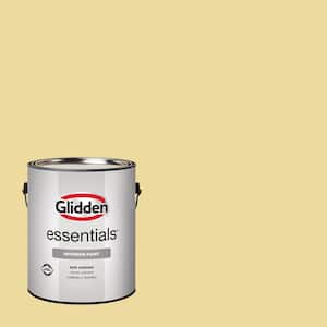 Glidden Premium 1 qt. PPG1107-4 Demeter Eggshell Interior Paint PPG1107 ...