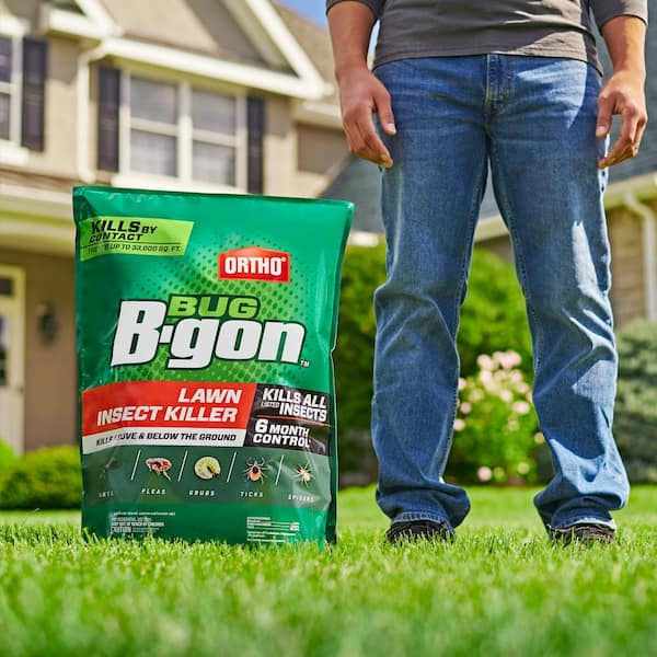 Ortho Bug B-Gon Lawn Insect Killer 20 lbs. Outdoor Lawn and Landscape ...